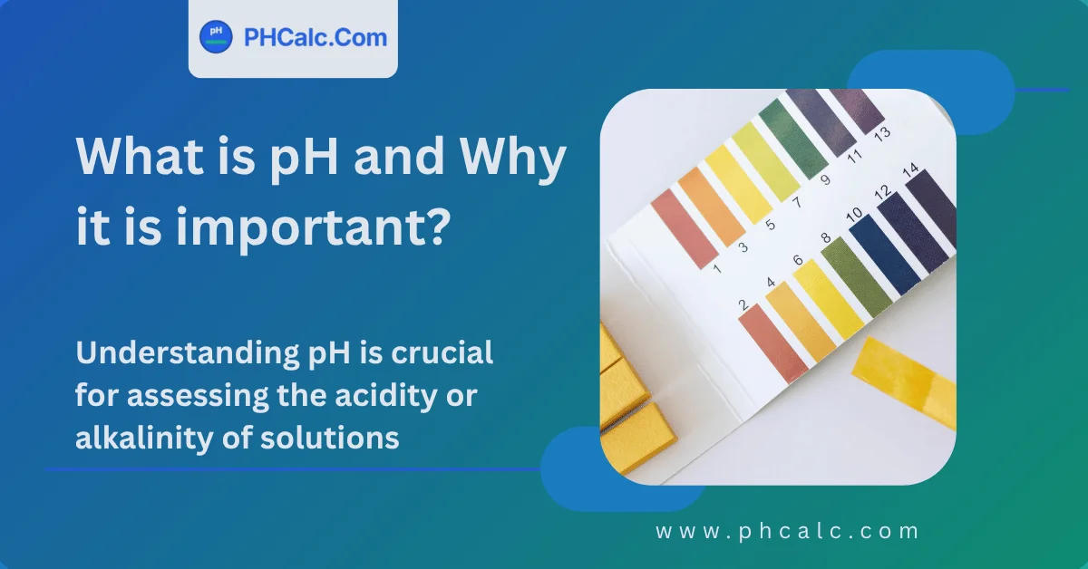 What is pH Importance? Learn How pH Affects Health and Science